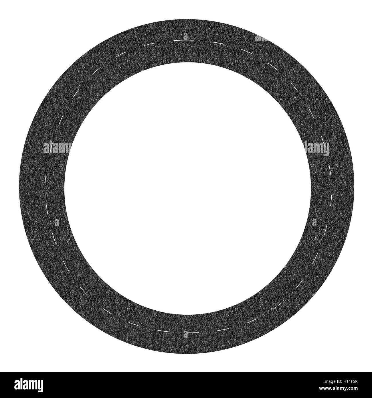 Circular street Cut Out Stock Images & Pictures - Alamy