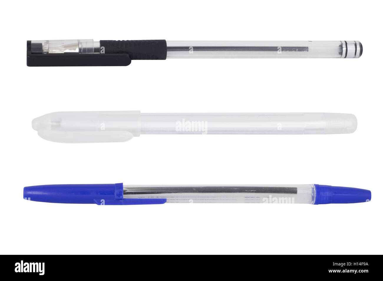 Various Office pens Stock Photo - Alamy