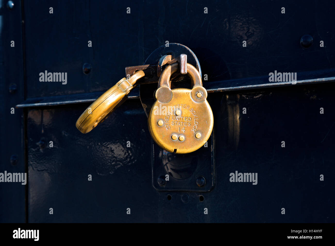 Old mail box usa west virginia hi-res stock photography and images - Alamy