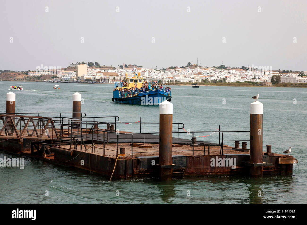 Ayamonte ferry hi-res stock photography and images - Alamy