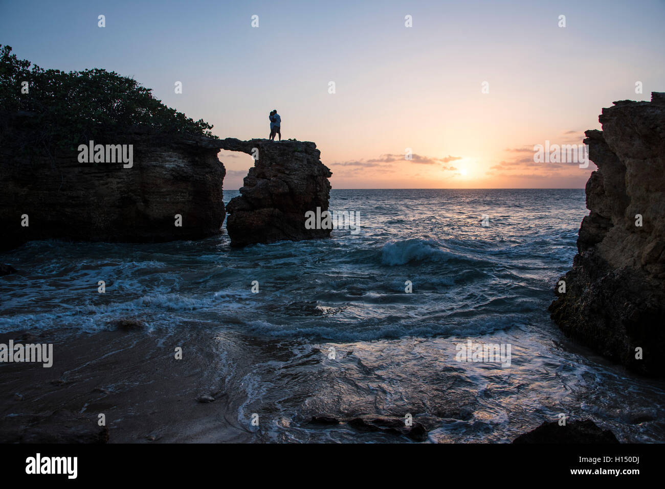 Combate beach puerto rico hi-res stock photography and images - Alamy
