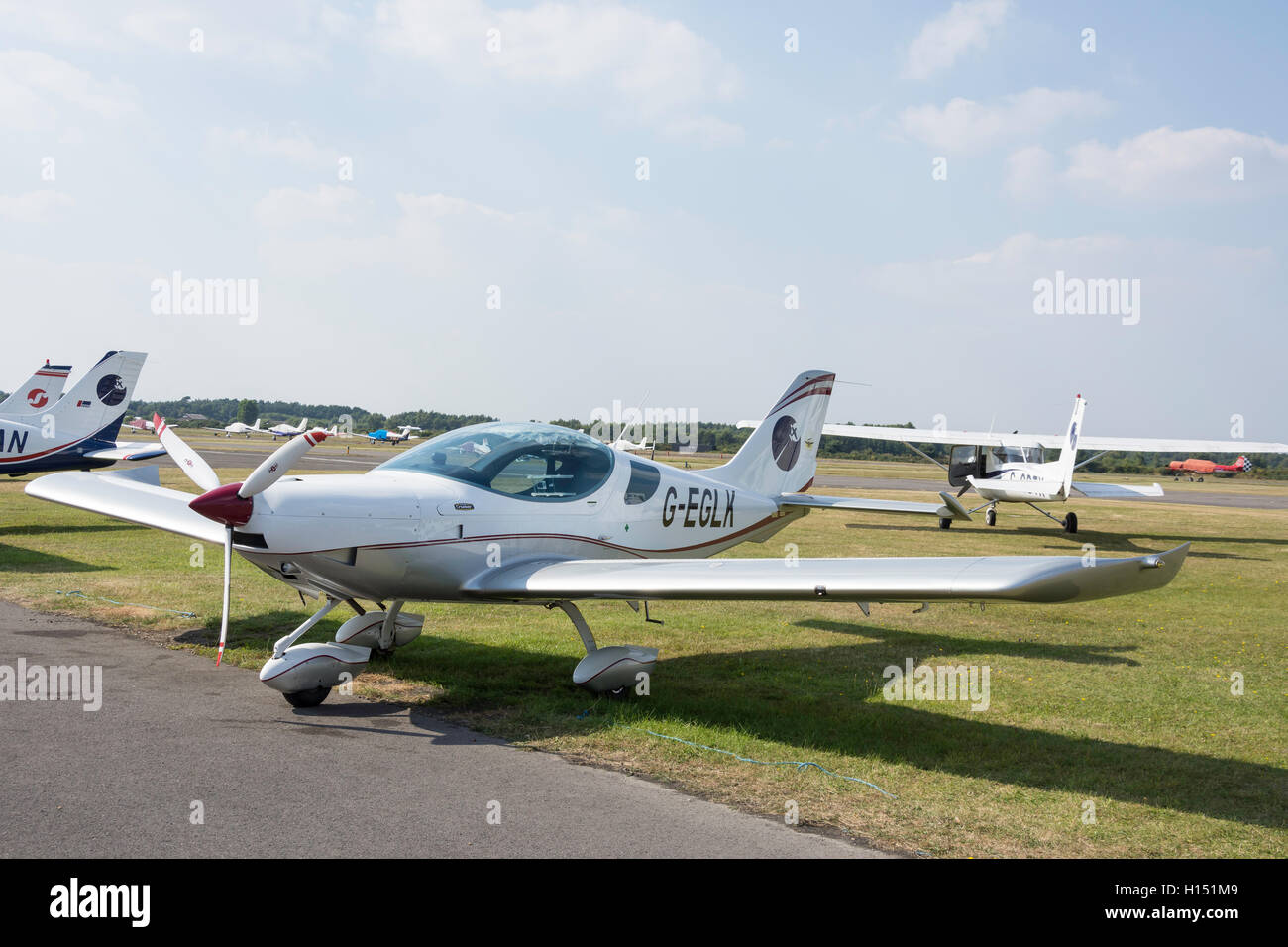 Czech sport aircraft hi-res stock photography and images - Alamy