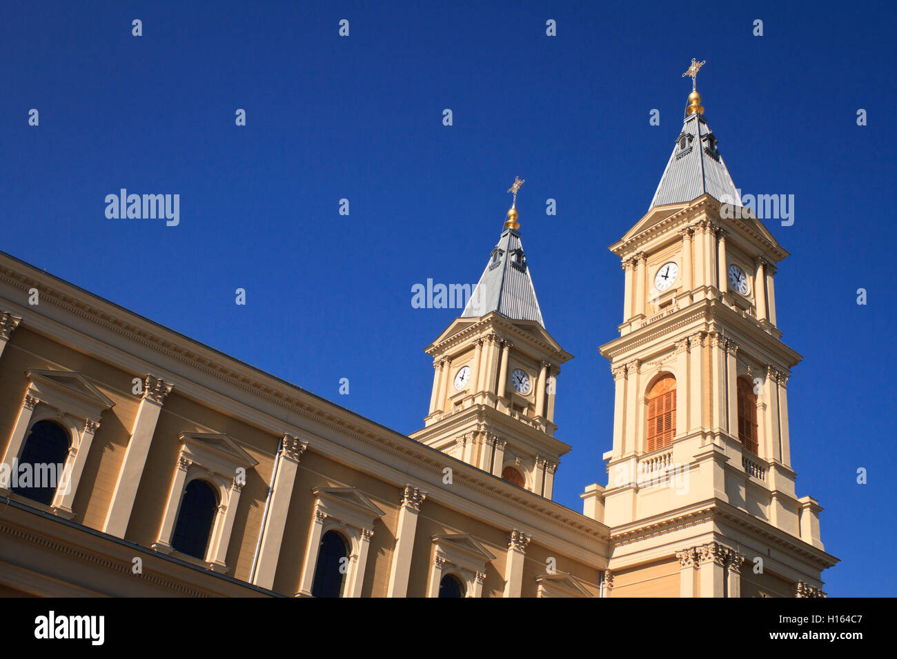 Cathedral of the Divine Savior, Ostrava, Czech Republic Stock Photo - Alamy