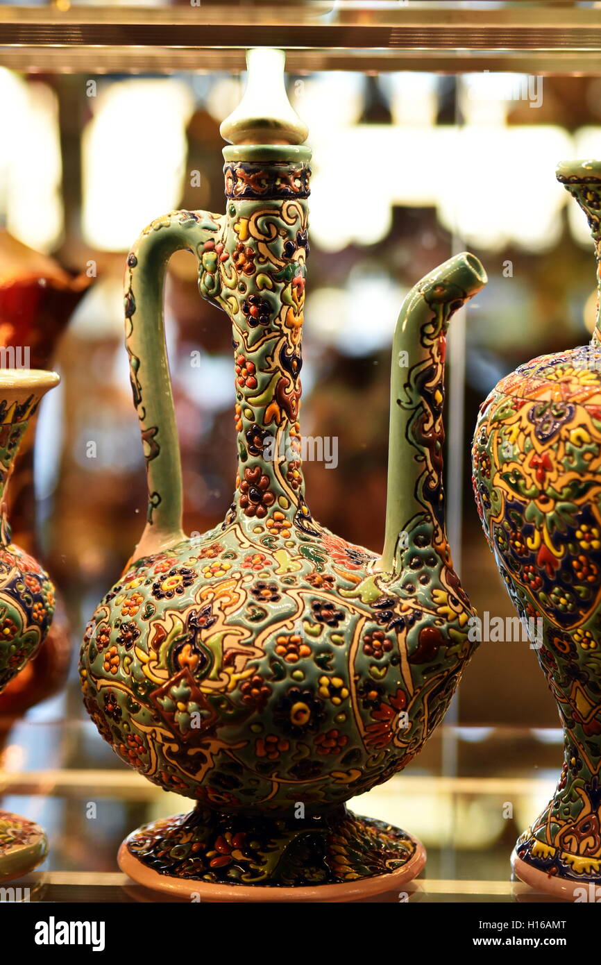 Handicraft made in Esfahan, Isfahan Grand Bazaar, Naqsh-e Jahan Square ...