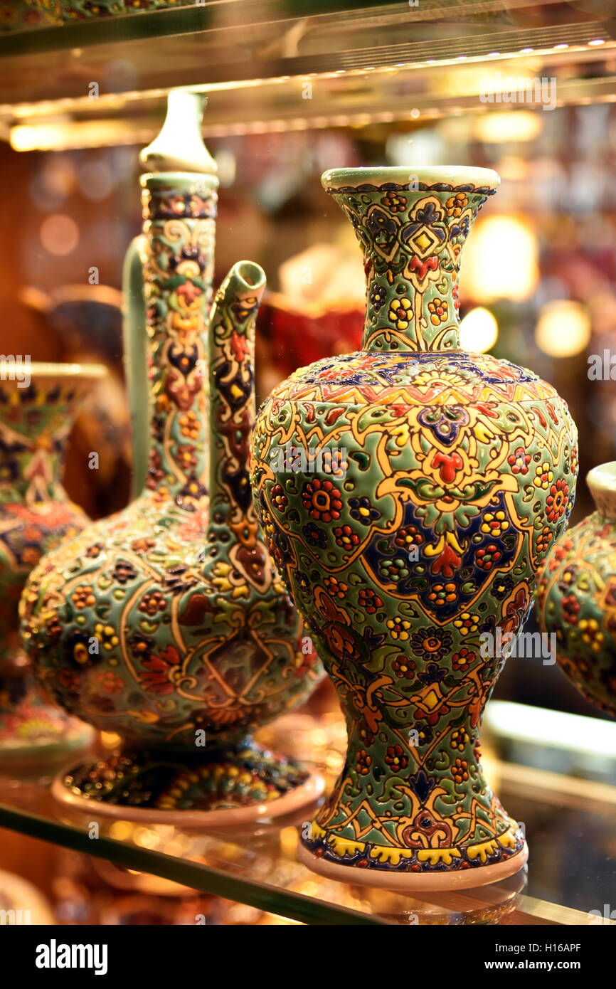 Handicraft Made In Esfahan Isfahan High Resolution Stock Photography ...