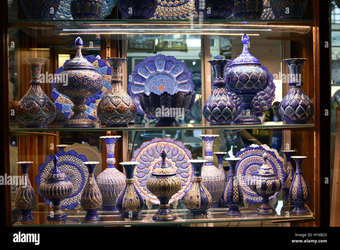 Handicraft Made In Esfahan Isfahan High Resolution Stock Photography ...