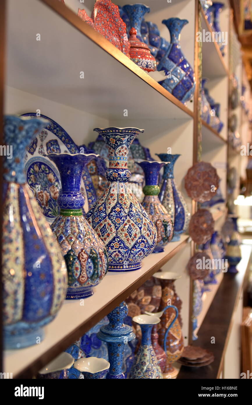 Handicraft Made In Esfahan Isfahan High Resolution Stock Photography ...