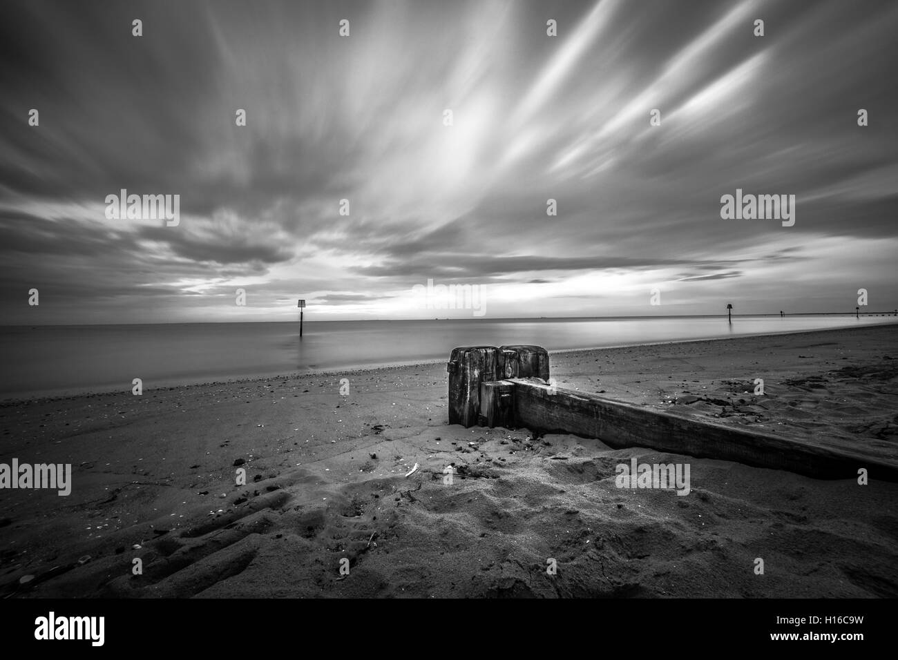 Long exposure Black and White Stock Photos & Images - Alamy