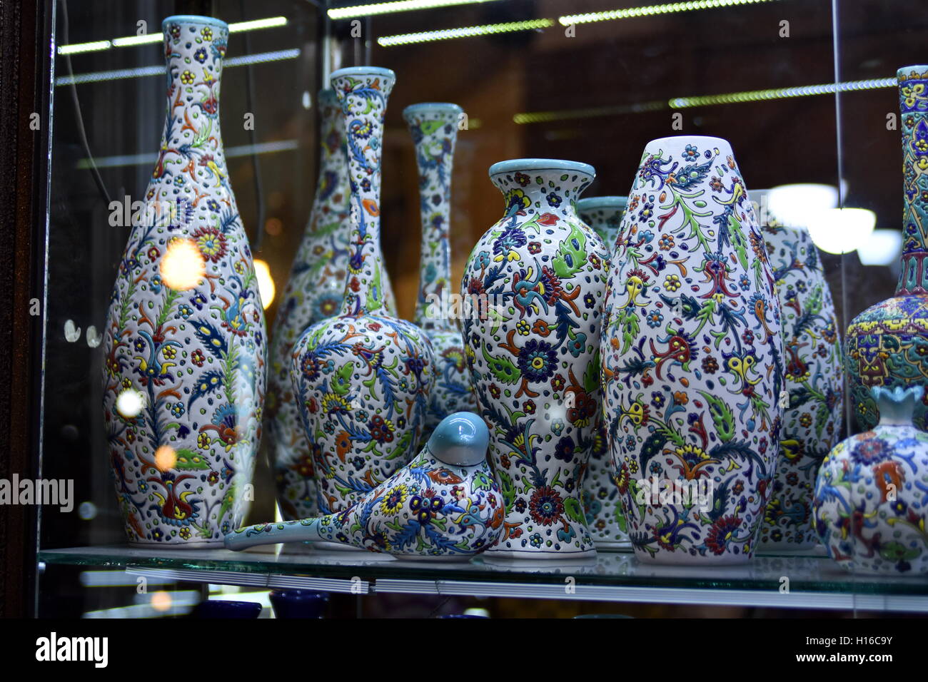 Handicraft Made In Esfahan Isfahan High Resolution Stock Photography ...