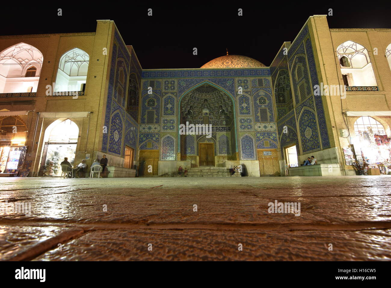 Naqsh-e Jahan Square Bazaar,Esfahan, Iran Stock Photo - Alamy