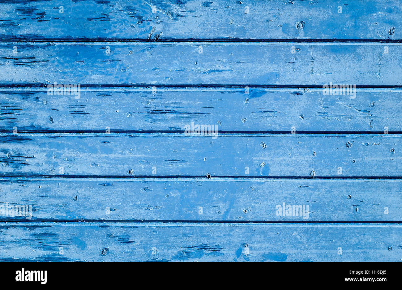 Light blue old wood planks background Stock Photo - Alamy