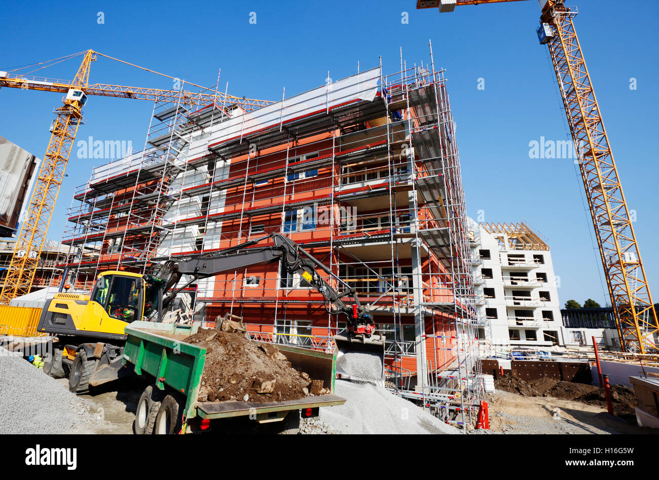 Construction plant hi-res stock photography and images - Alamy
