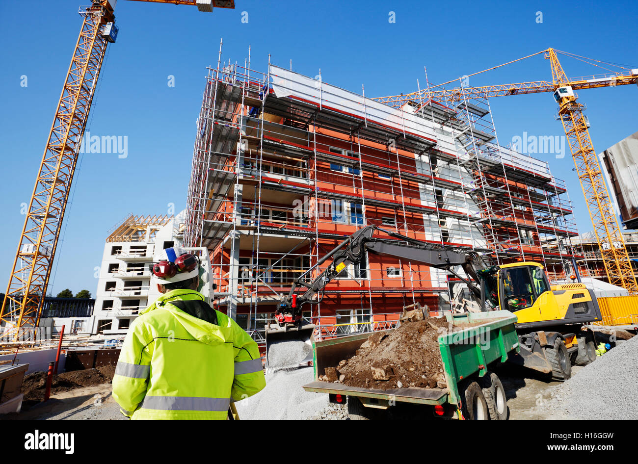 Constr construction hi-res stock photography and images - Alamy