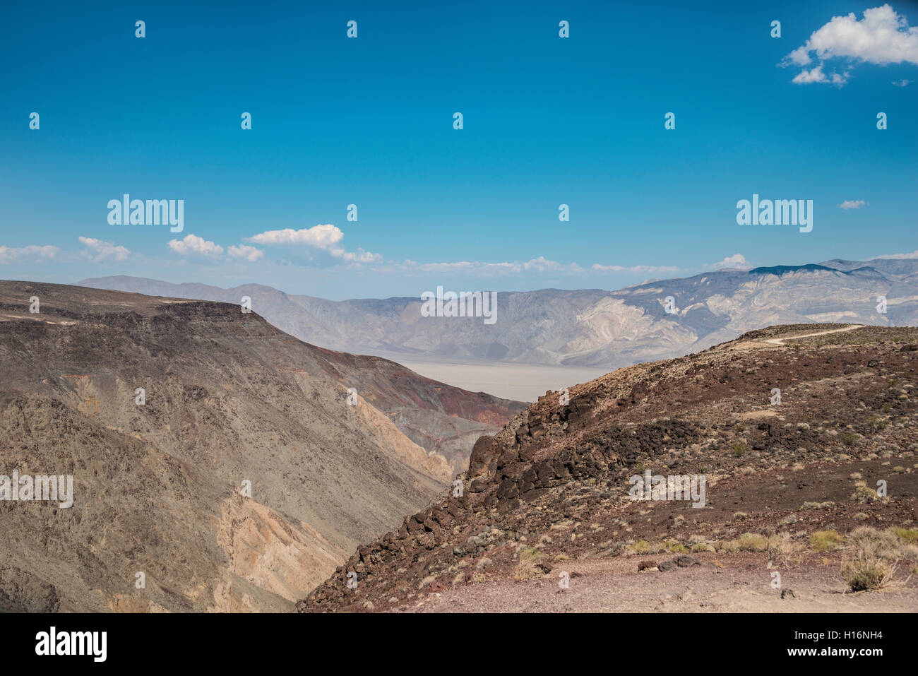 Mountains, Father Crowley Point, Death Valley, Death Valley National ...