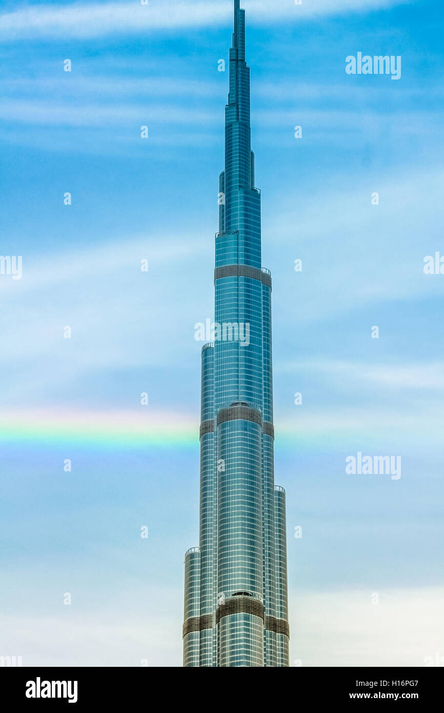 The Burj Khalifa Stock Photo - Alamy