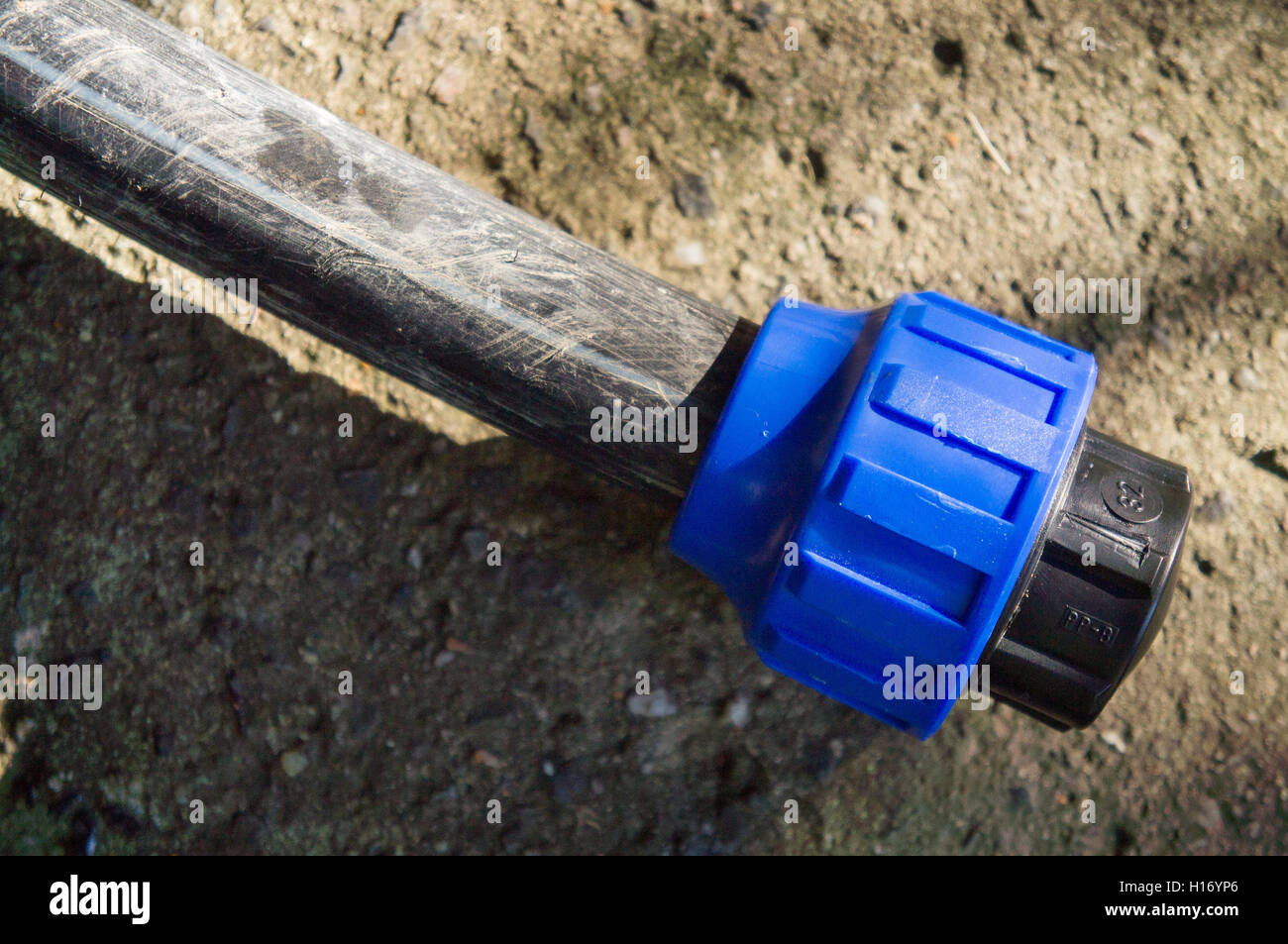 PE 100 drinking water pipe, line, piping system, HDPE (High Density ...