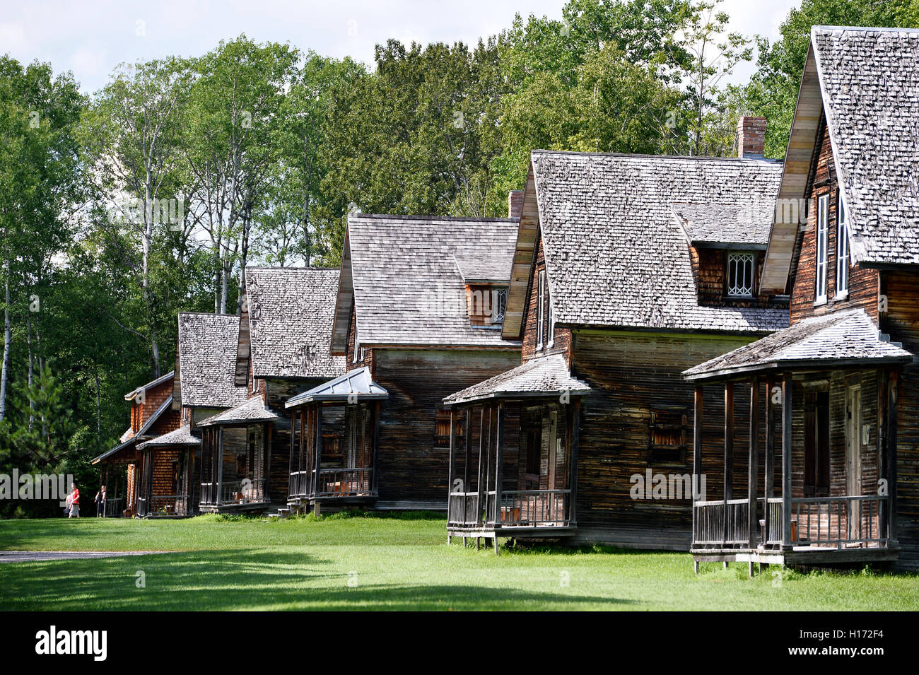 Ghost village quebec province hi-res stock photography and images - Alamy