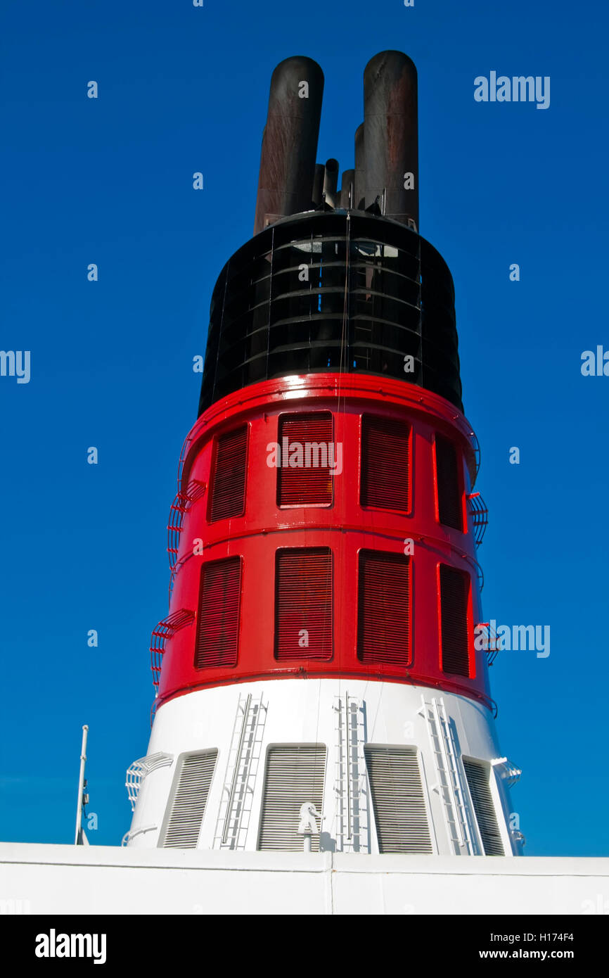 Big ship with pipes hi-res stock photography and images - Alamy