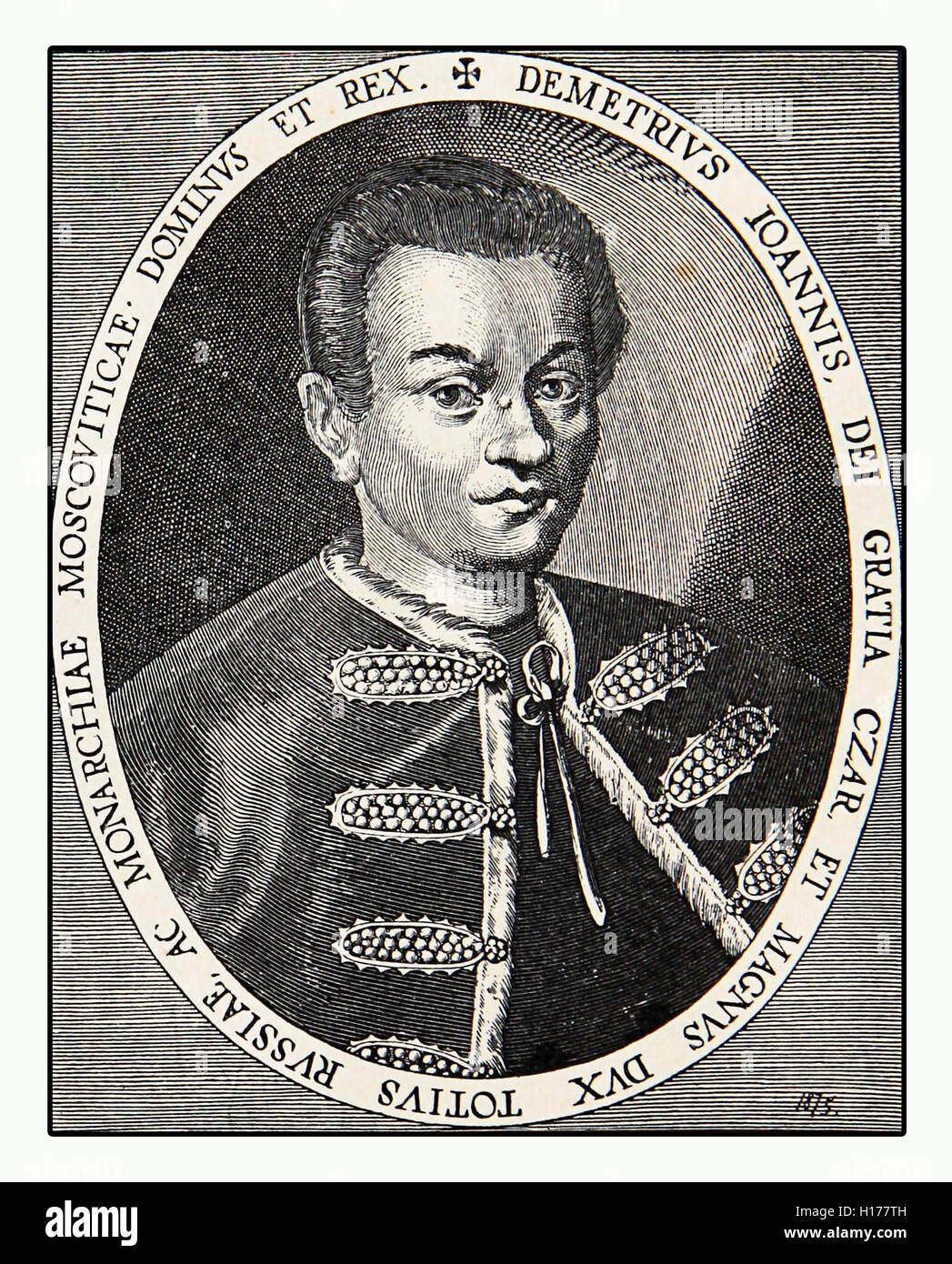 Pseudo demetrius hi-res stock photography and images - Alamy