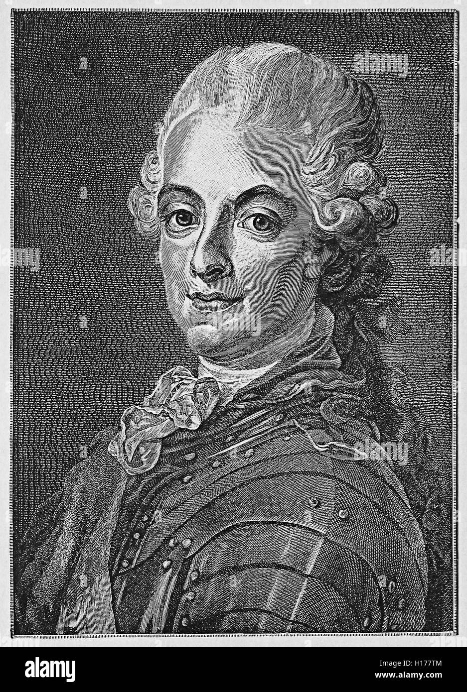 Gustav III King of Sweden reformed the state with the Enlightenment ...