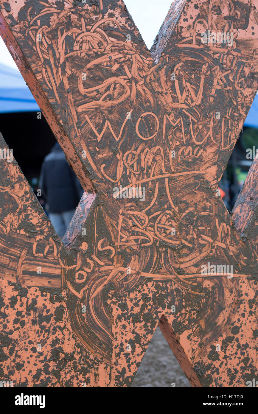 Womad sign hi-res stock photography and images - Alamy
