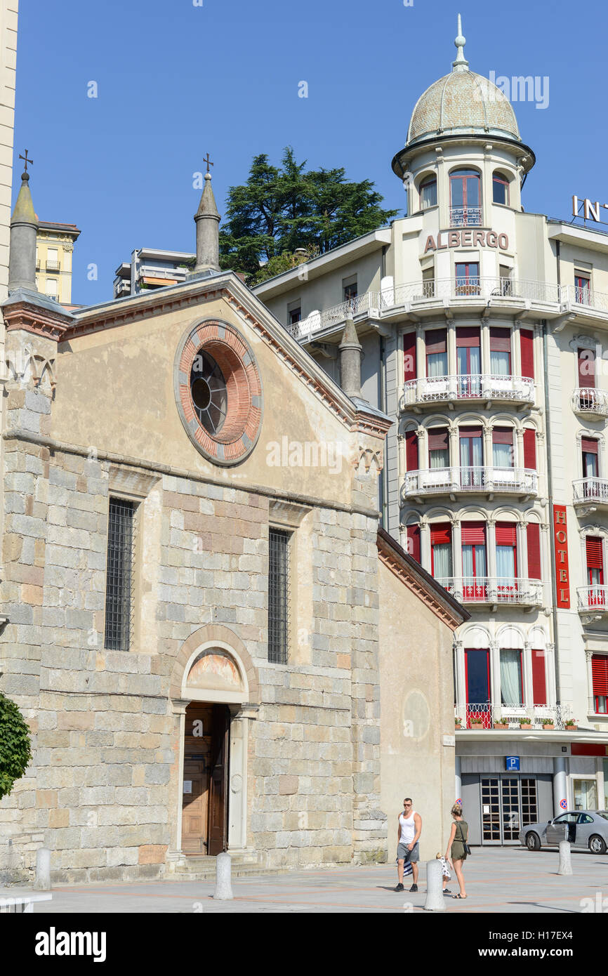 Santa maria degli angioli church hi-res stock photography and images ...