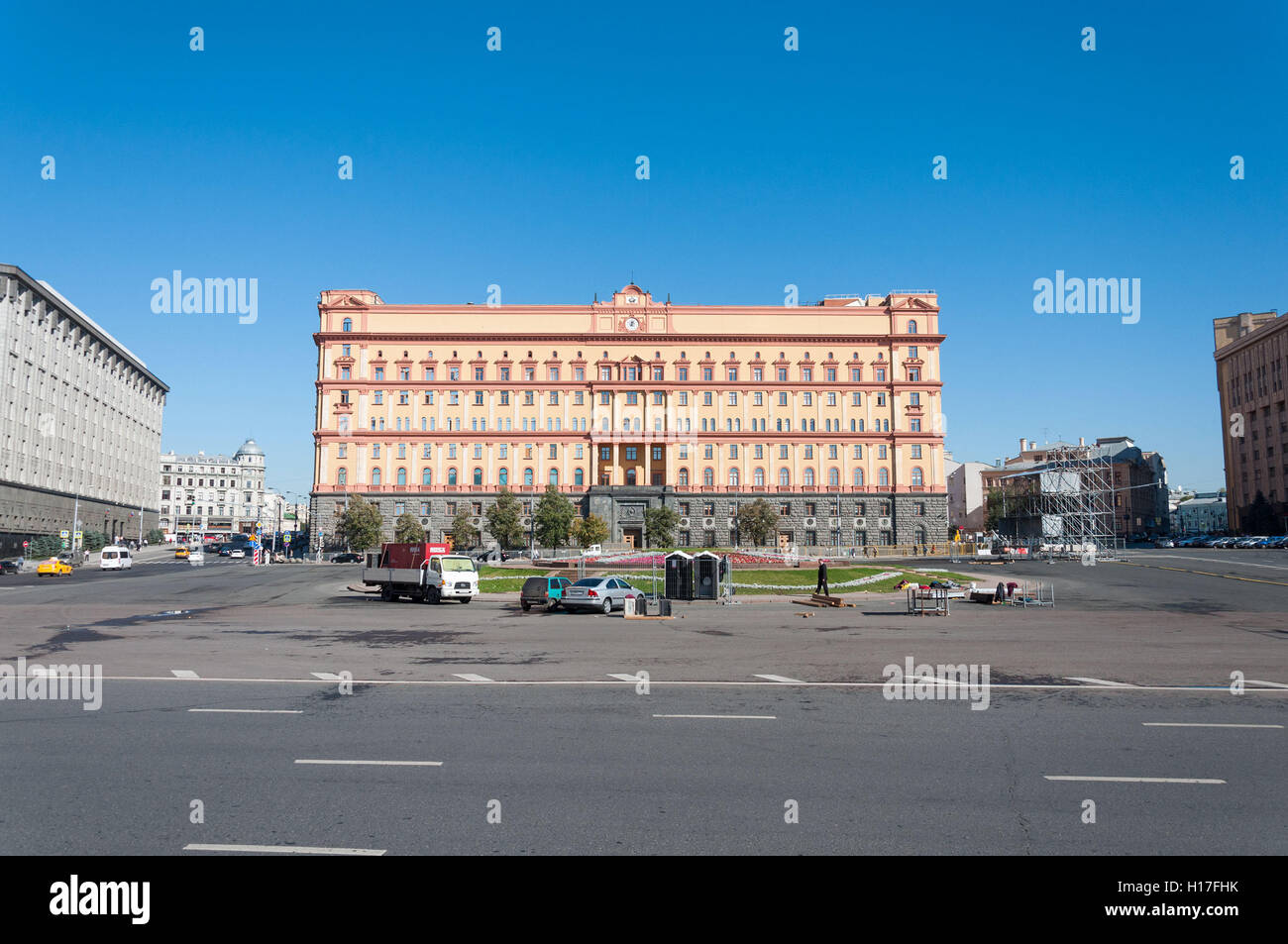 Building of fsb hi-res stock photography and images - Alamy