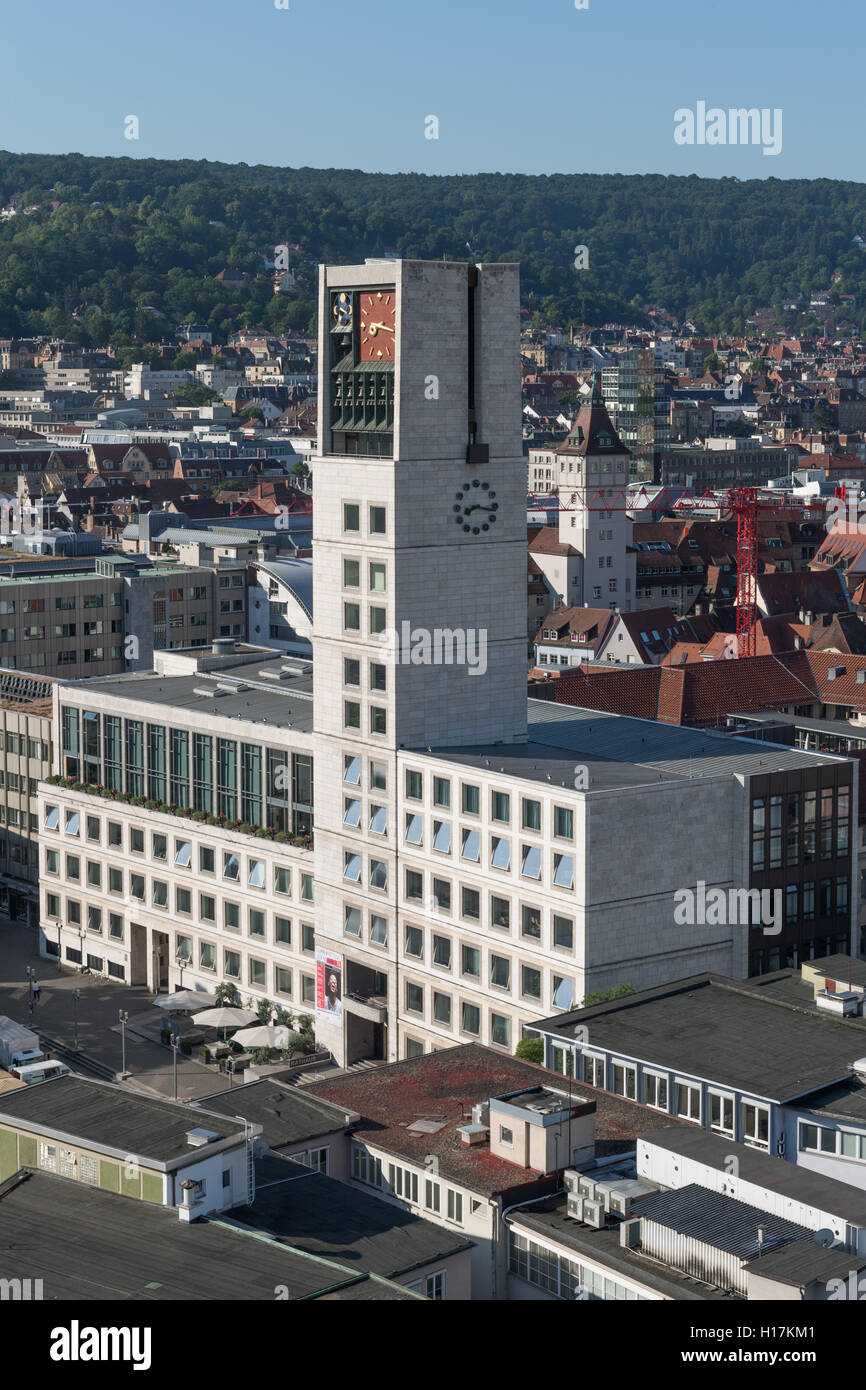 Stuttgart rathaus hi-res stock photography and images - Alamy