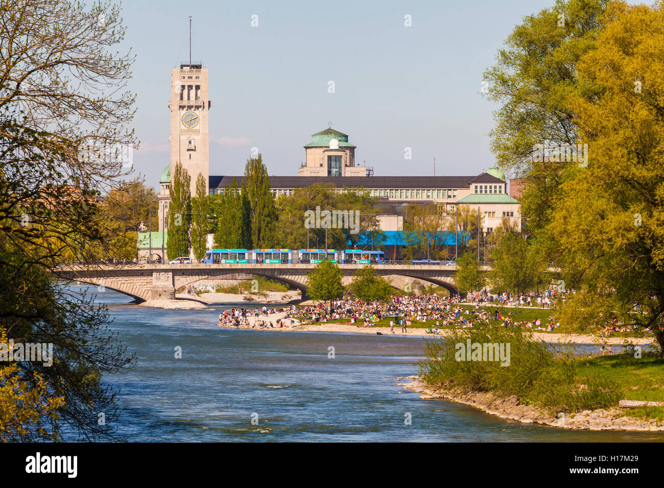 Deutschland, Bayern, München, Museumsinsel, Deutsches Museum ...