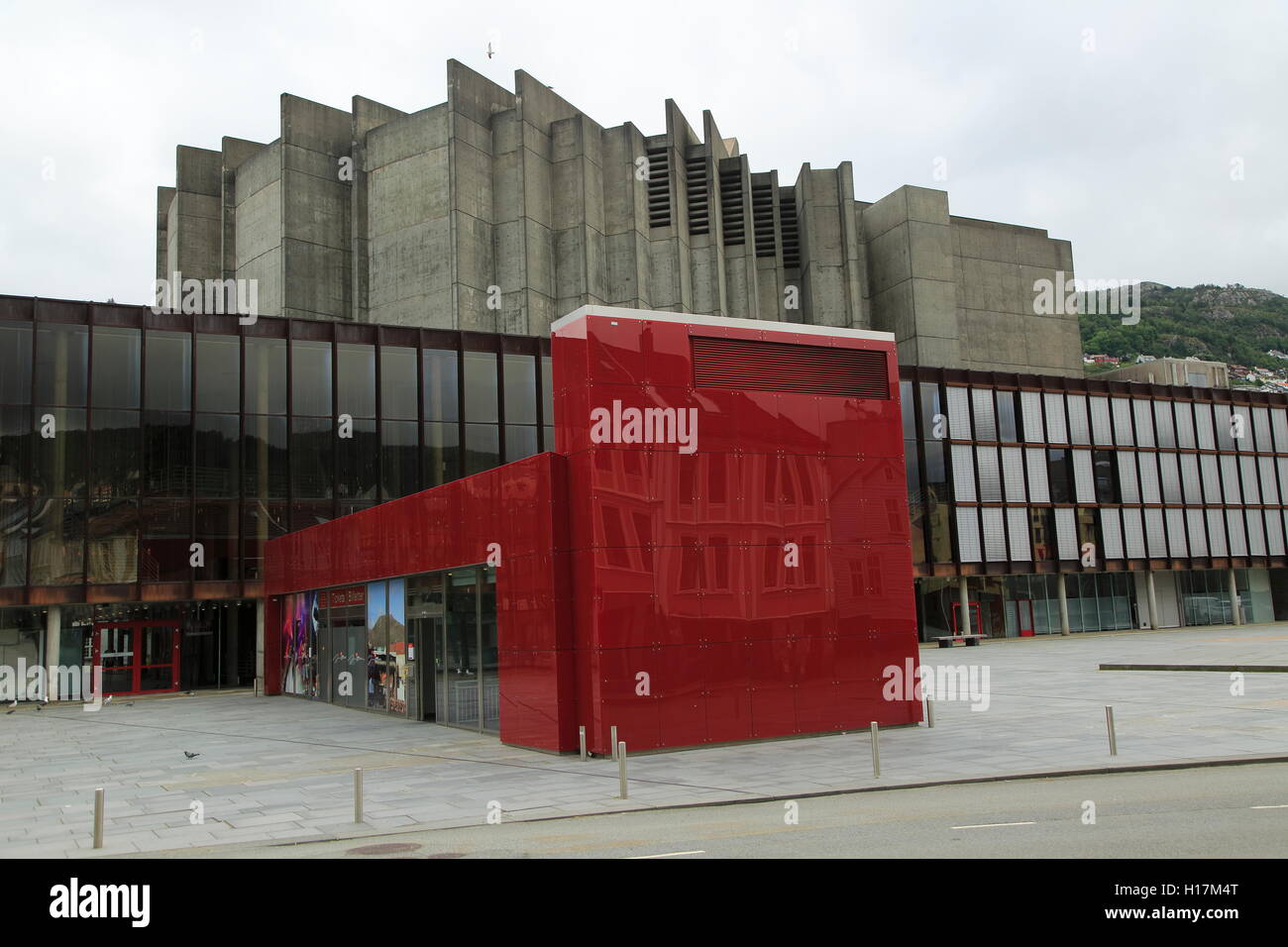 Grieg Hall concert hall city of Bergen, Norway completed 1978 home of ...
