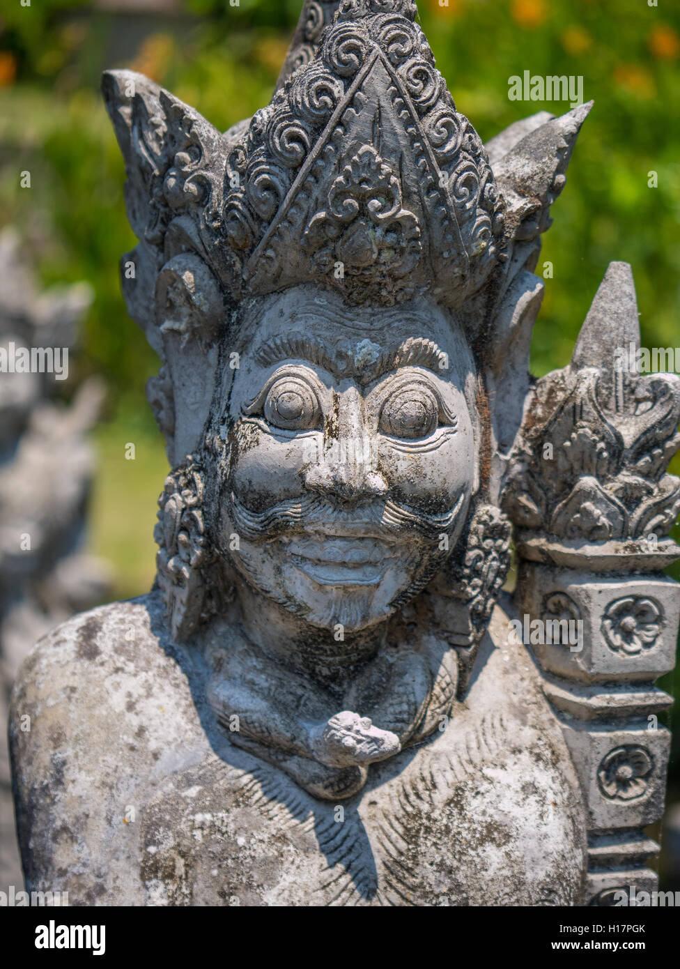 Statue at the Water Palace, Bali, Indonesia Stock Photo - Alamy