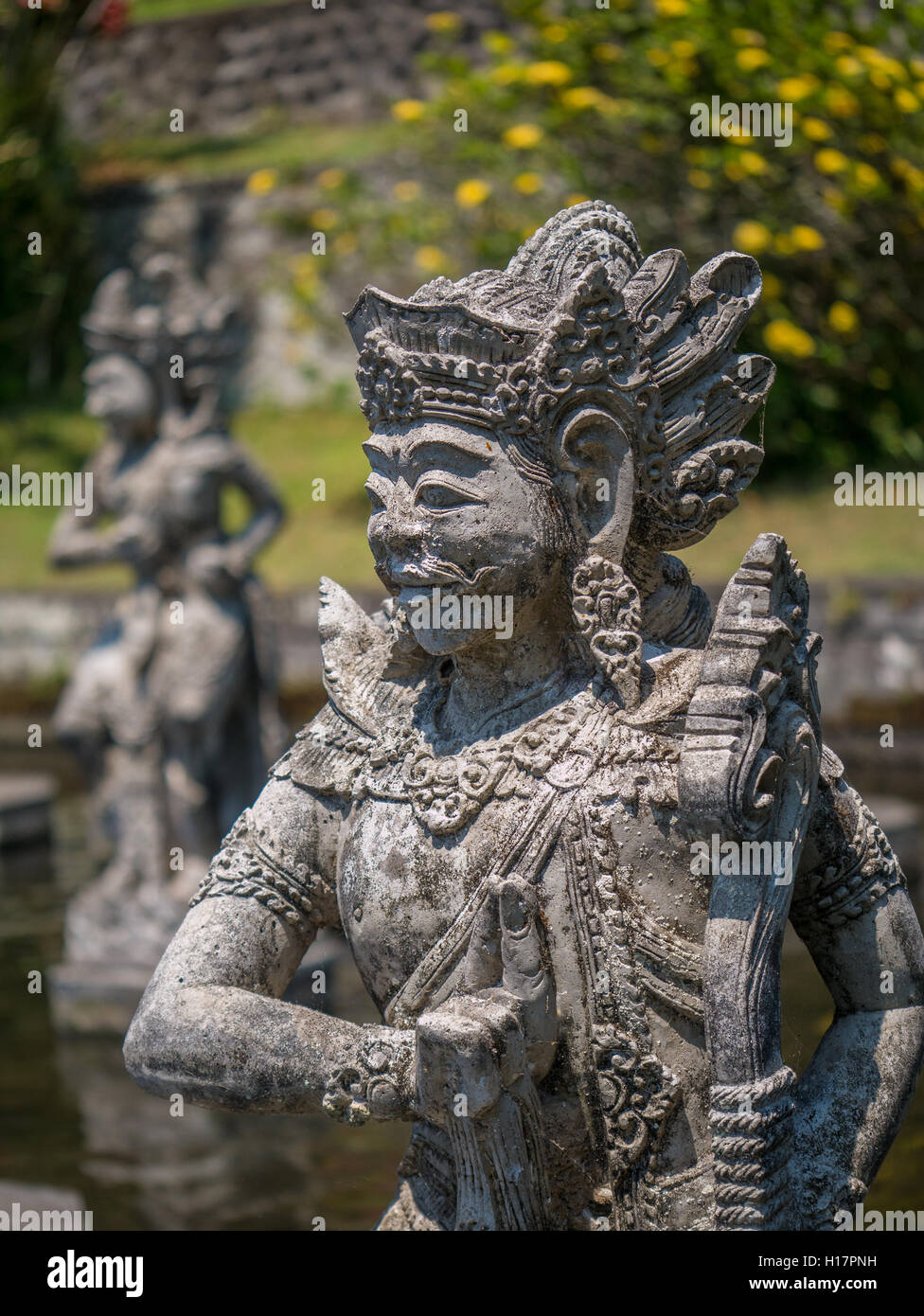 Statue at the Water Palace, Bali, Indonesia Stock Photo - Alamy
