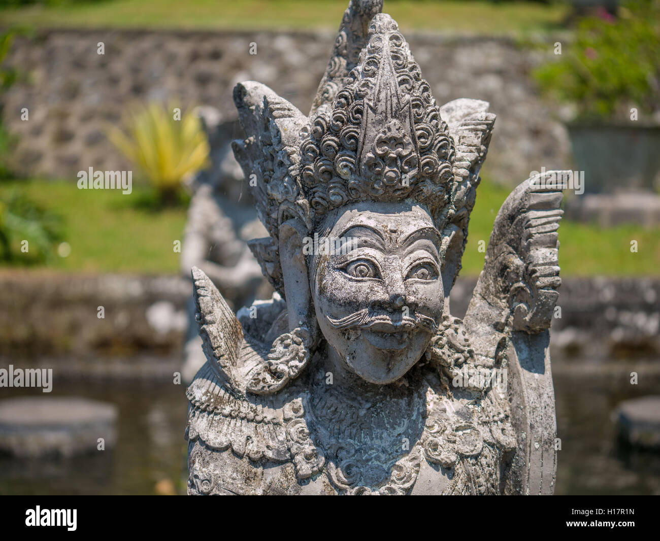 Statue at the Water Palace, Bali, Indonesia Stock Photo - Alamy
