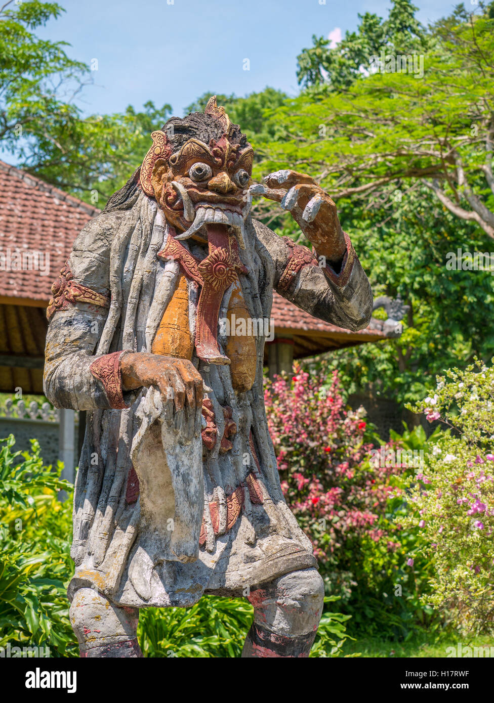 Statue at the Water Palace, Bali, Indonesia Stock Photo - Alamy