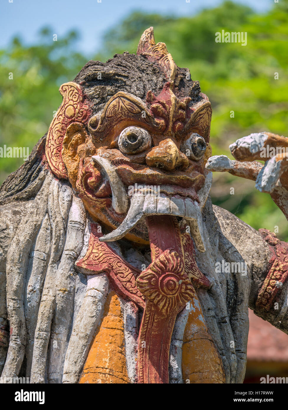 Statue at the Water Palace, Bali, Indonesia Stock Photo - Alamy
