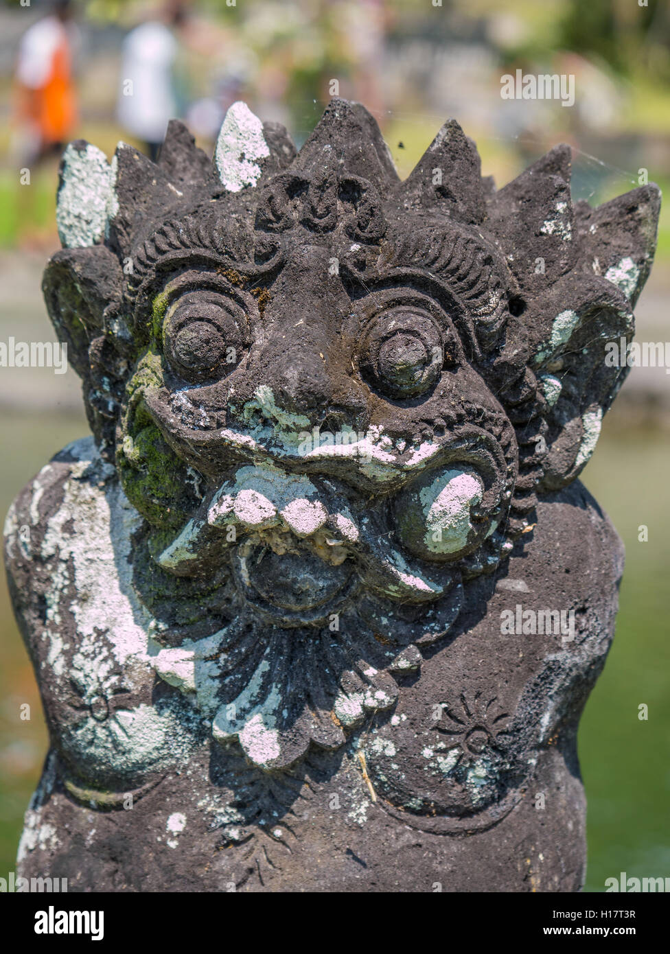 Statue at the Water Palace, Bali, Indonesia Stock Photo - Alamy