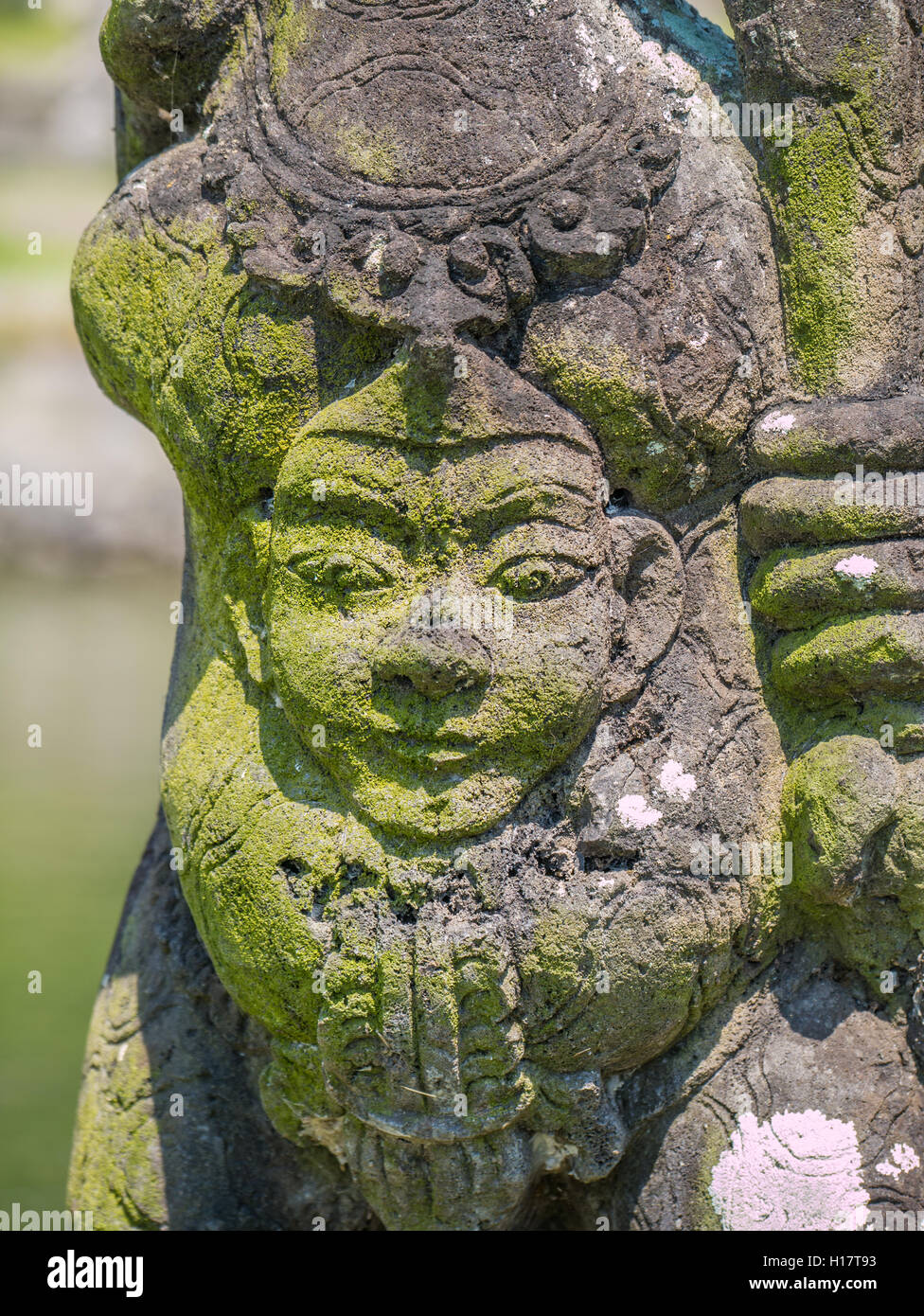 Statue at the Water Palace, Bali, Indonesia Stock Photo - Alamy