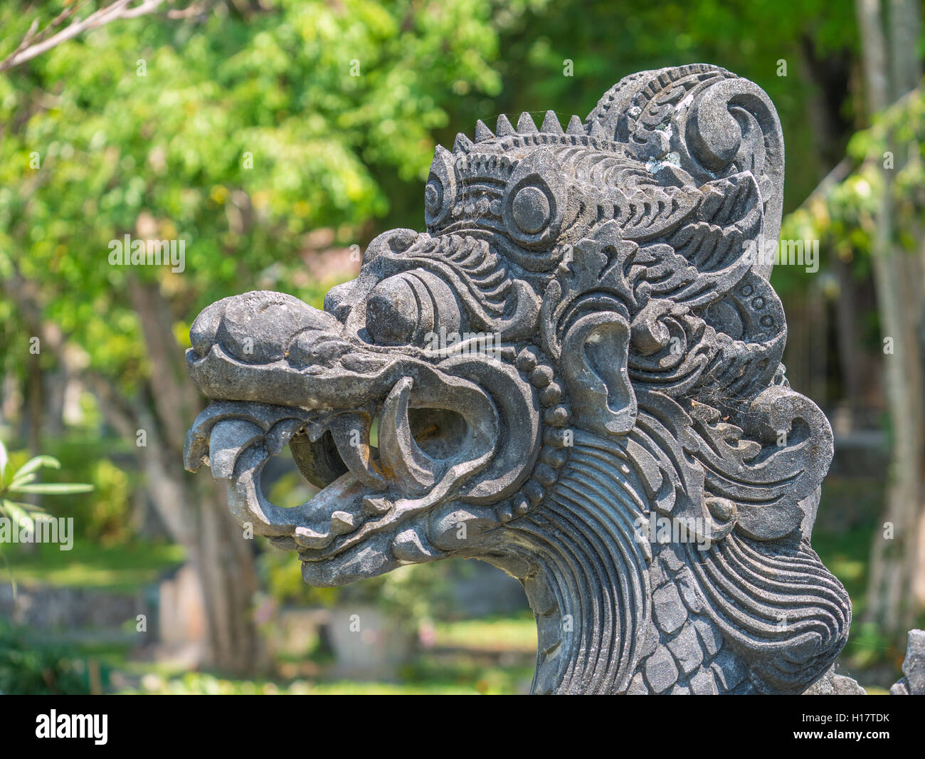 Statue at the Water Palace, Bali, Indonesia Stock Photo - Alamy
