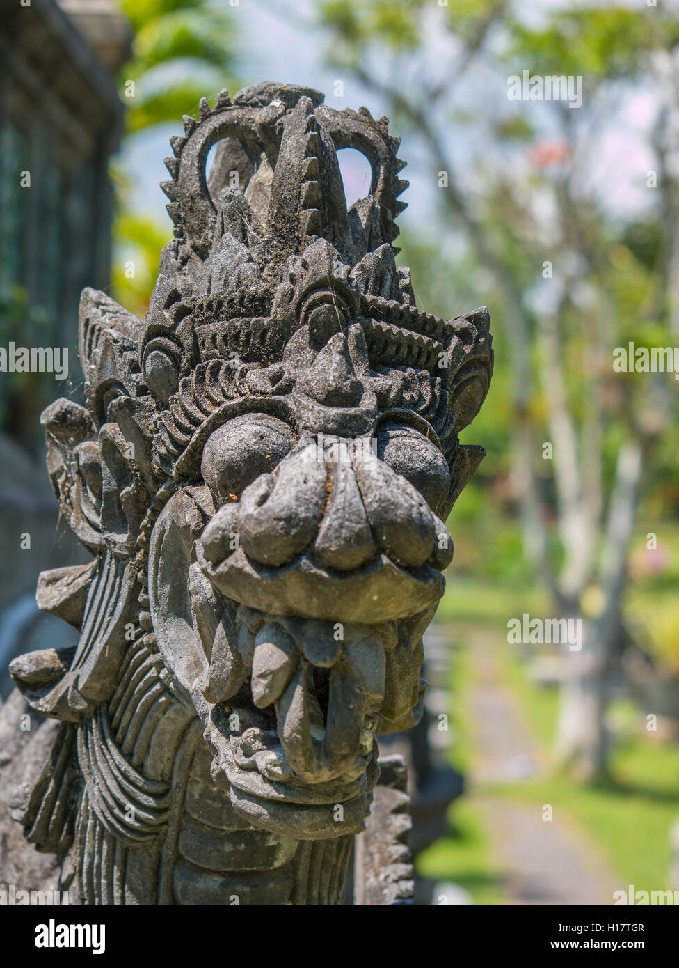 Statue at the Water Palace, Bali, Indonesia Stock Photo - Alamy