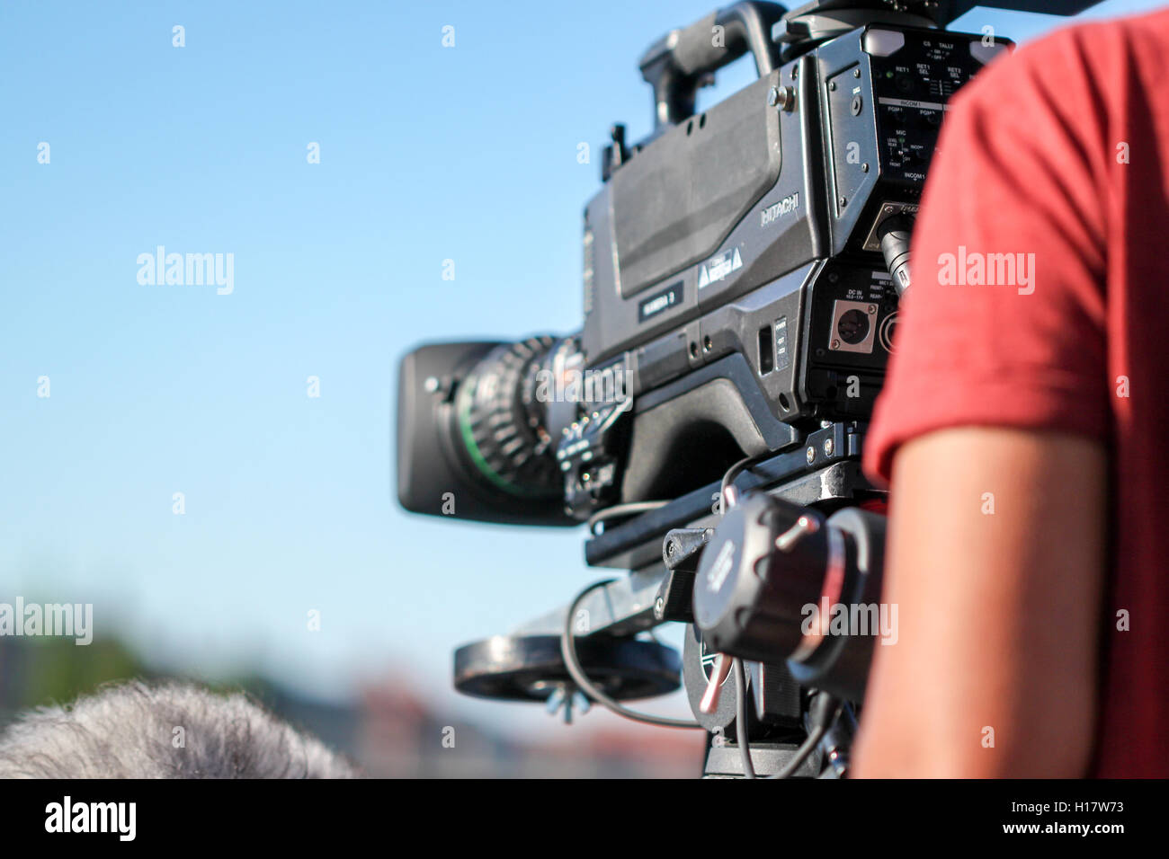 Film winder hi-res stock photography and images - Alamy