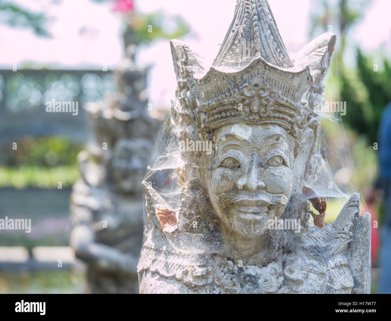 Statue at the Water Palace, Bali, Indonesia Stock Photo - Alamy