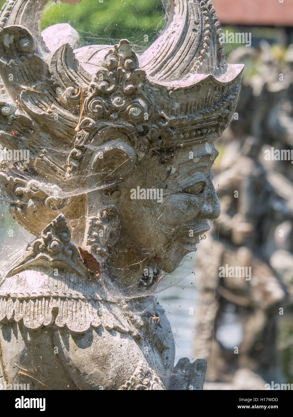 Statue at the Water Palace, Bali, Indonesia Stock Photo - Alamy