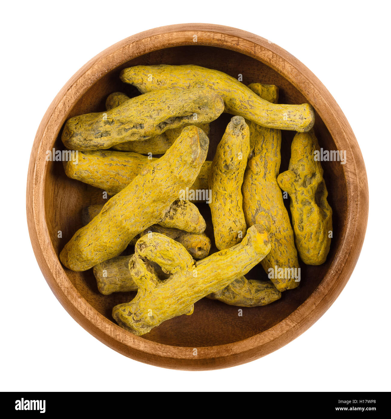 Yellow turmeric roots in Cut Out Stock Images & Pictures - Alamy