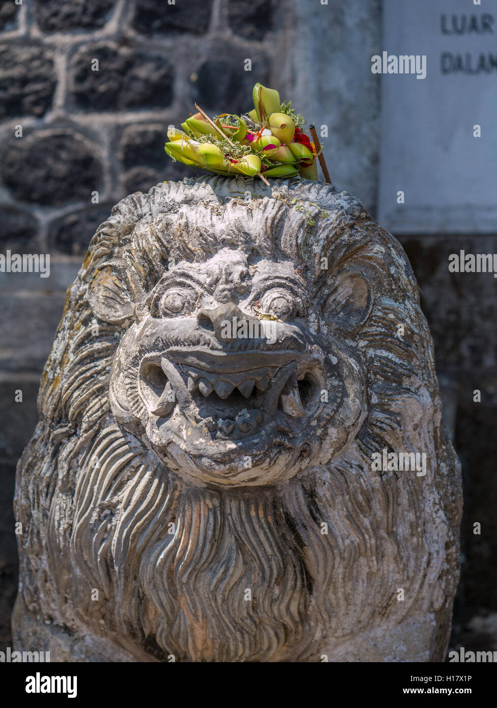 Statue at the Water Palace, Bali, Indonesia Stock Photo - Alamy