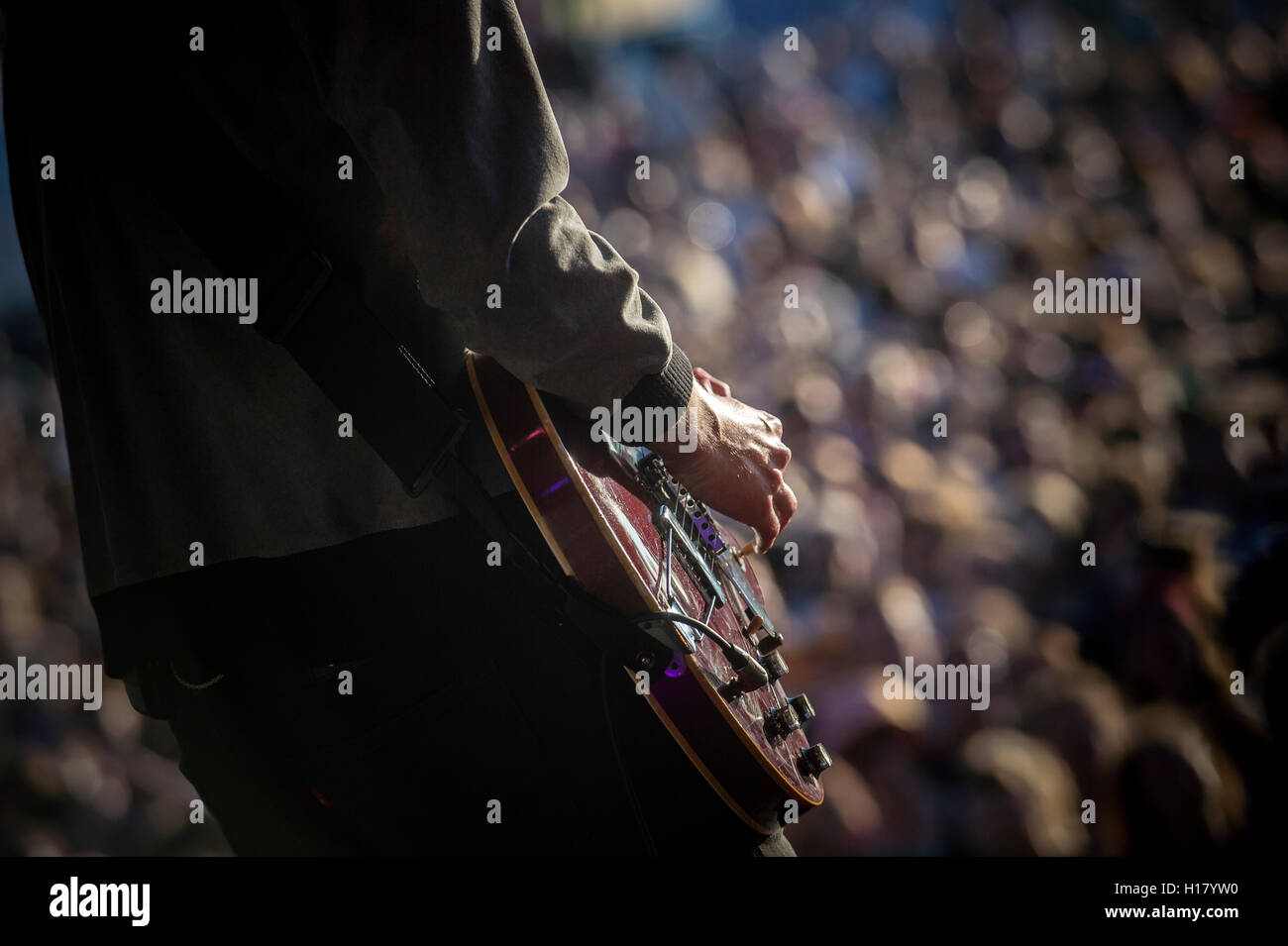 The view from the stage Stock Photo - Alamy