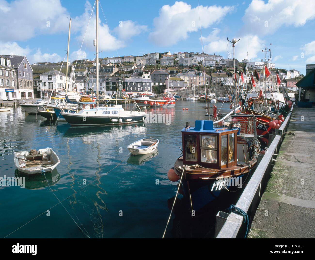 Traditional cornish dock hi-res stock photography and images - Alamy