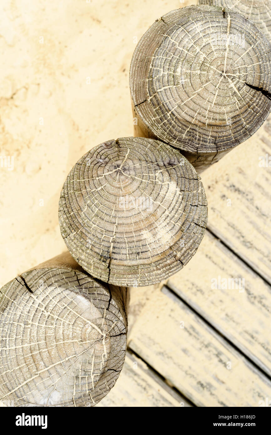 Wood poles hi-res stock photography and images - Alamy