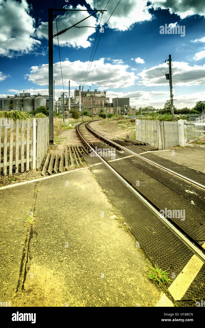Plant factory railroad hi-res stock photography and images - Alamy