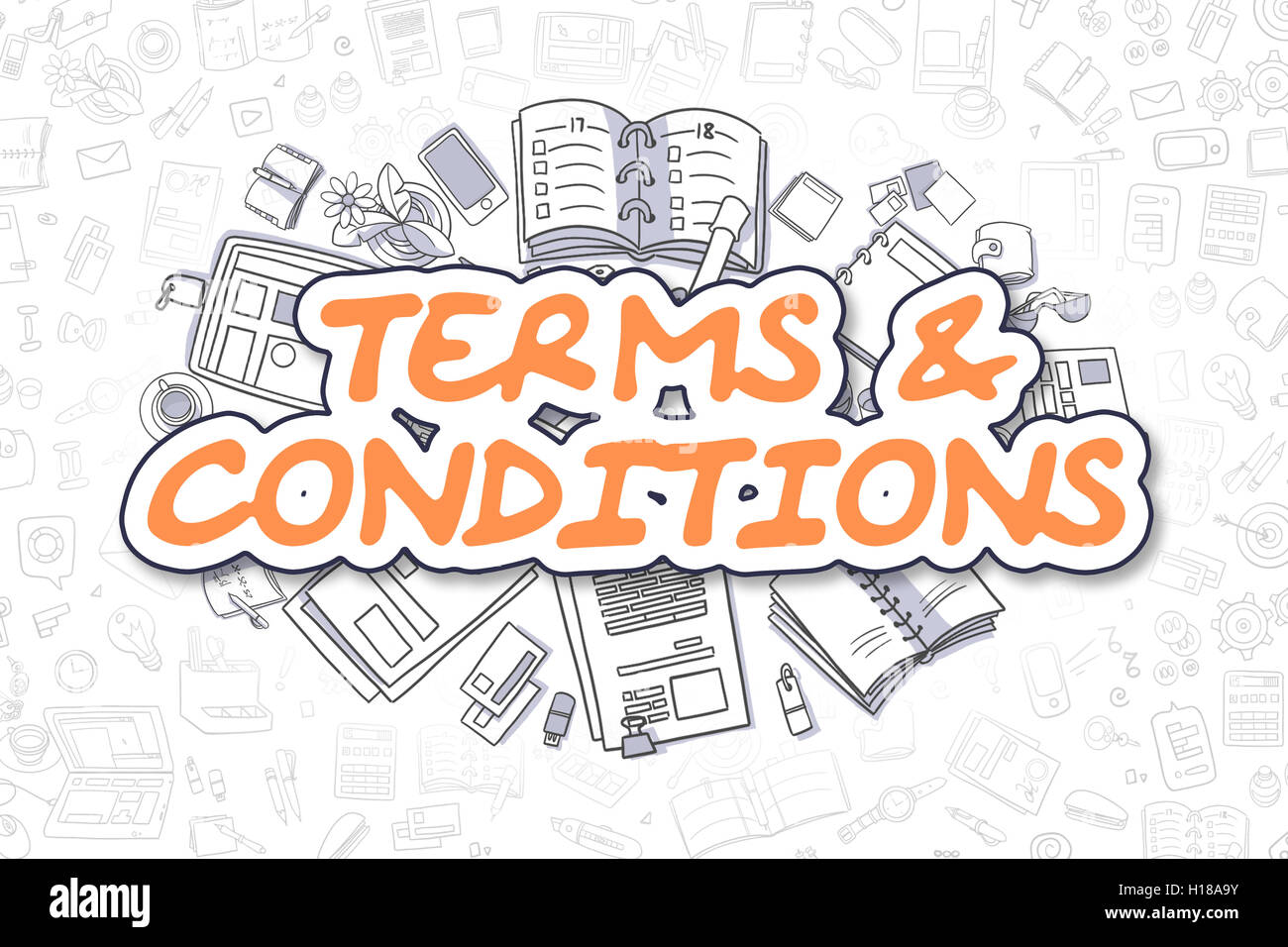 Conditions and rules Cut Out Stock Images & Pictures - Alamy