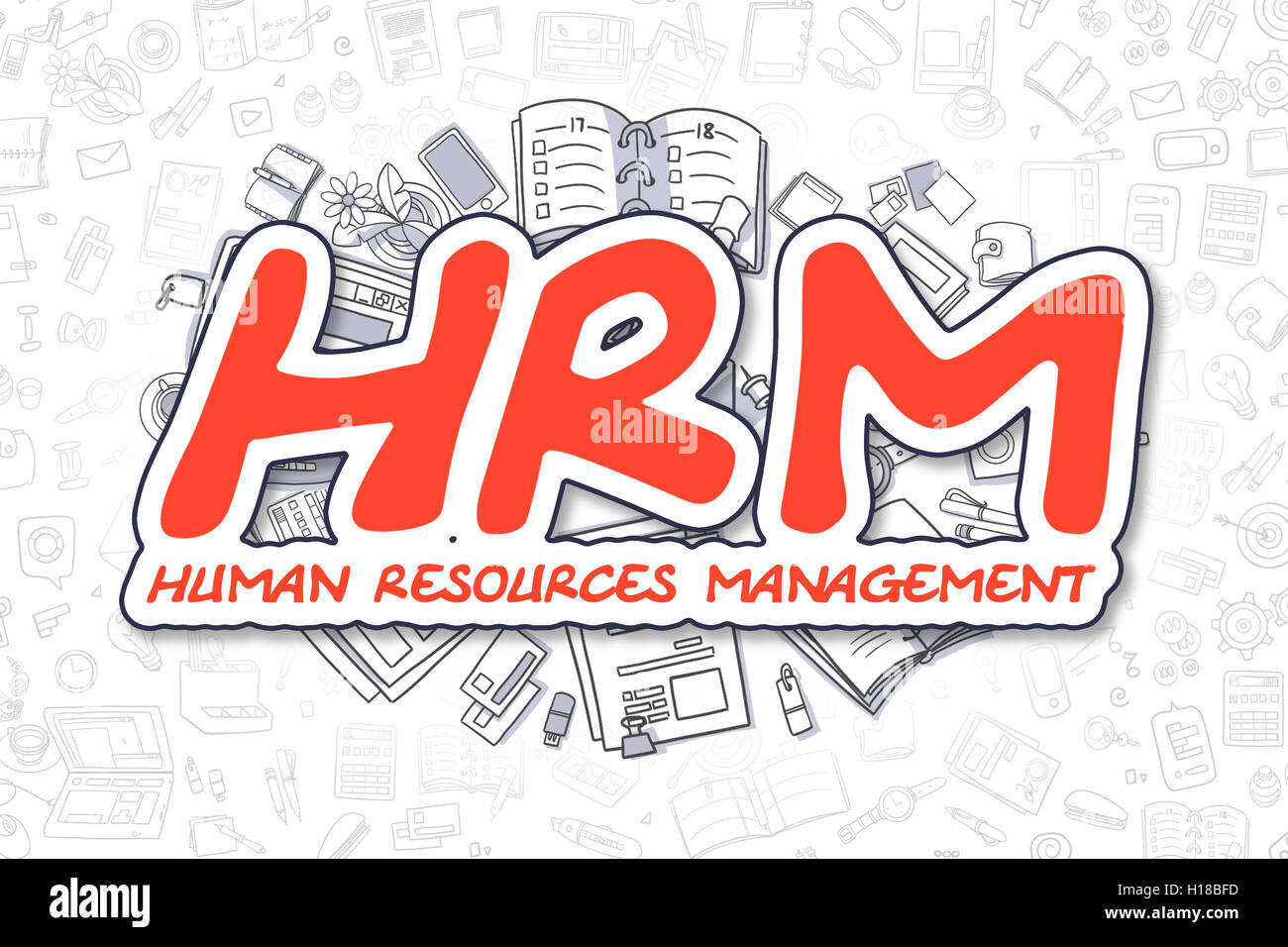 Recruitment hrm concept job Cut Out Stock Images & Pictures - Alamy